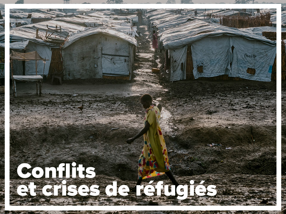 Interventions d'urgence | Coalition humanitaire
