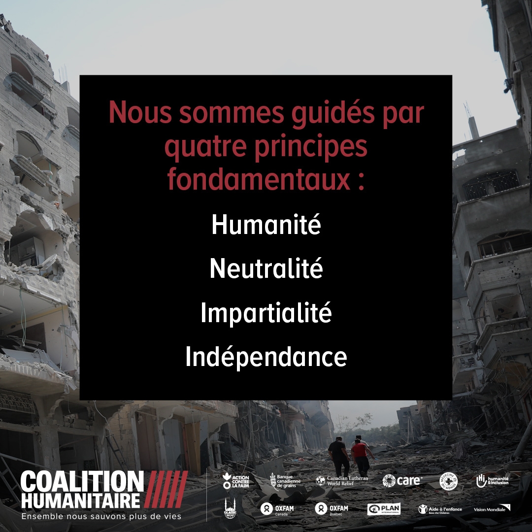 URGENCE HUMANITAIRE GAZA | Coalition humanitaire